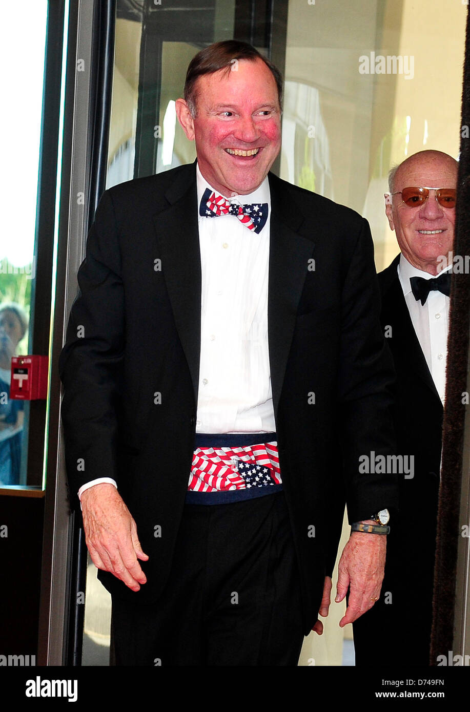 Washington Post Publisher Donald Graham arrives for the 2013 White ...