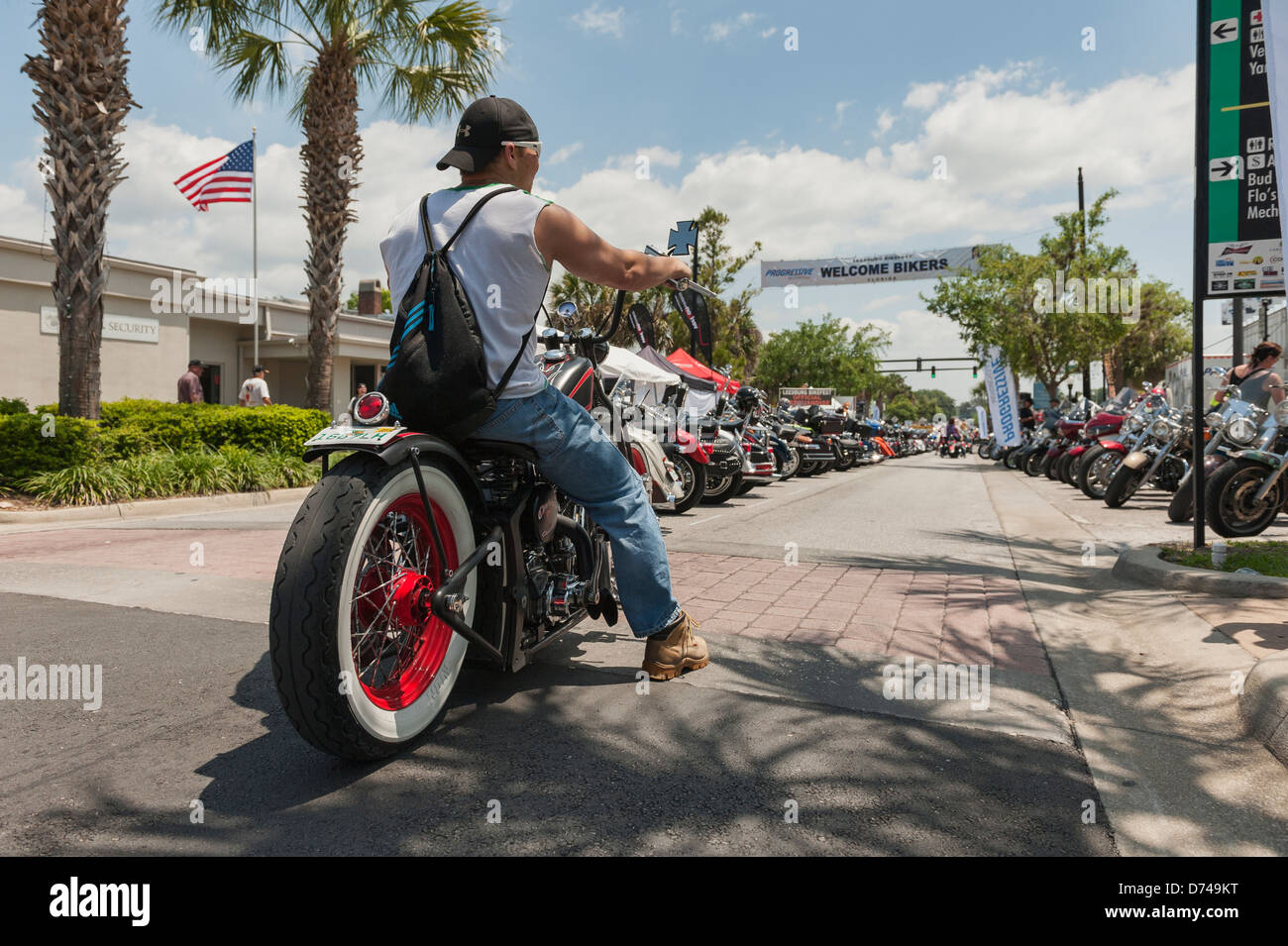Leesburg, Florida USA Bikefest 2013, Worlds largest 3 day motorcycle ...