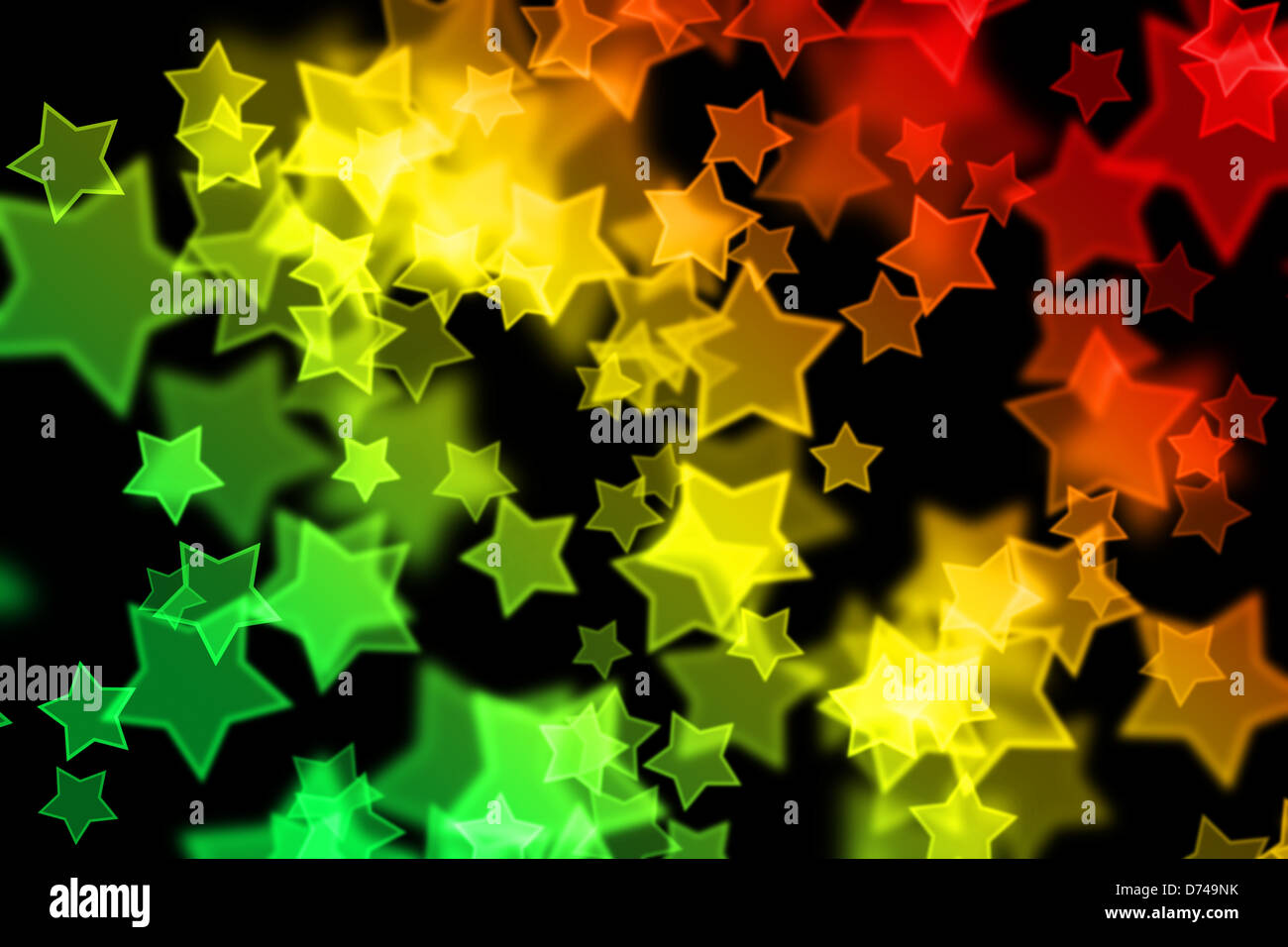 abstract background with colorful star texture Stock Photo - Alamy