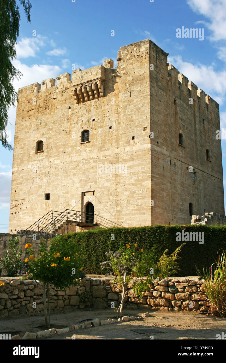 Medieval Kolossi castle in Cyprus Stock Photo - Alamy