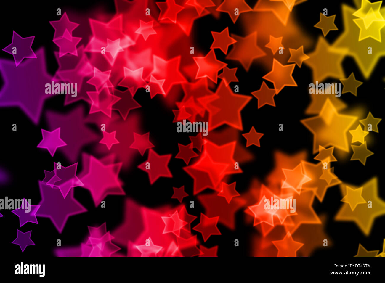 abstract background with colorful star texture Stock Photo - Alamy