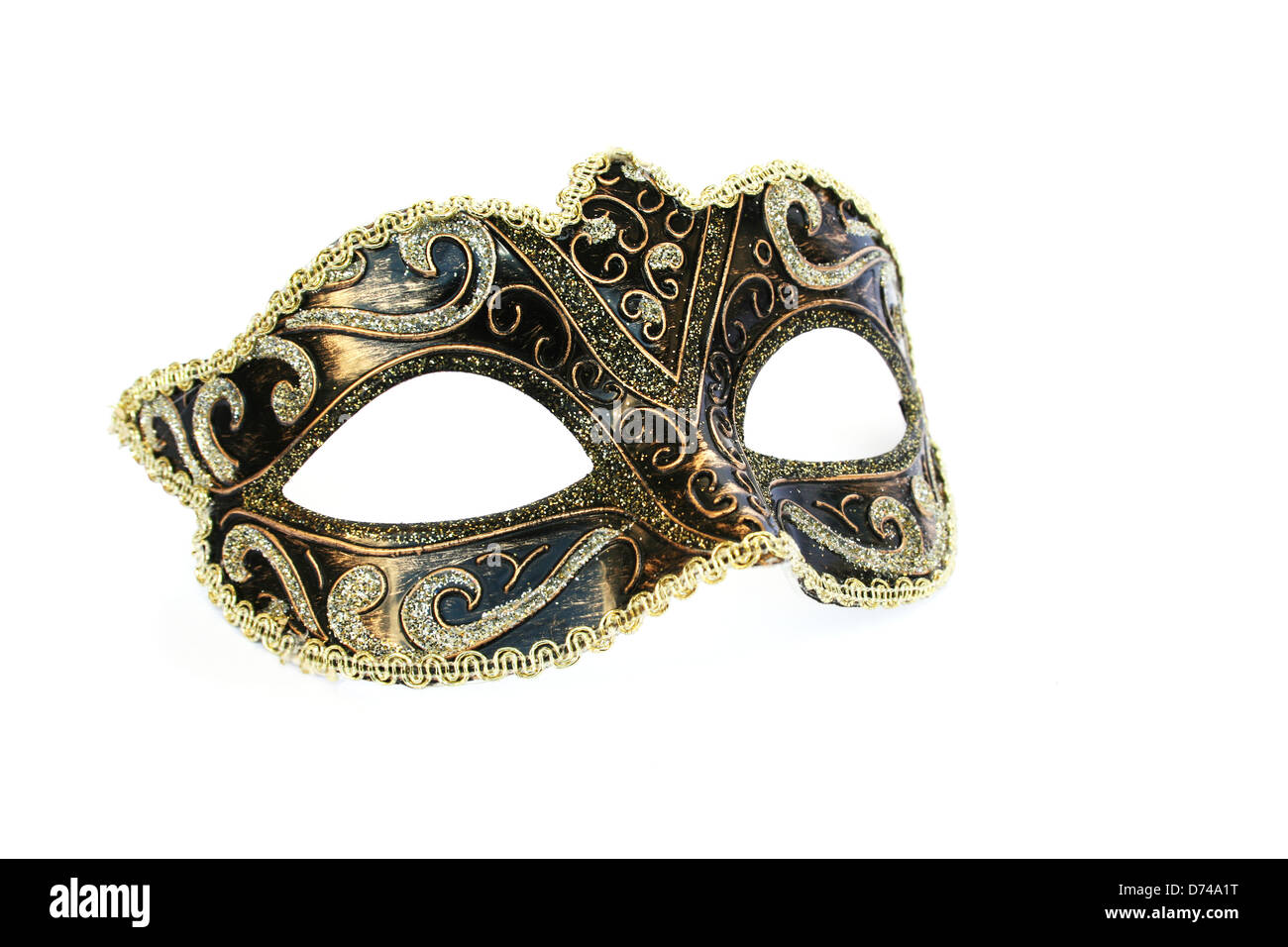 Fancy Mardi Gras Masks Template