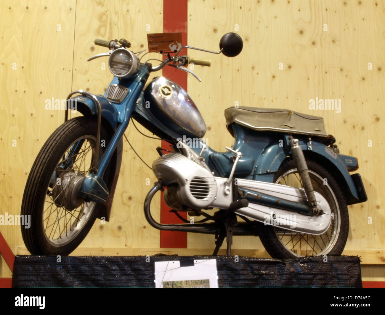 The Zundapp ZD 20 C50 Super, a motorcycle from 1962, is a notable model ...