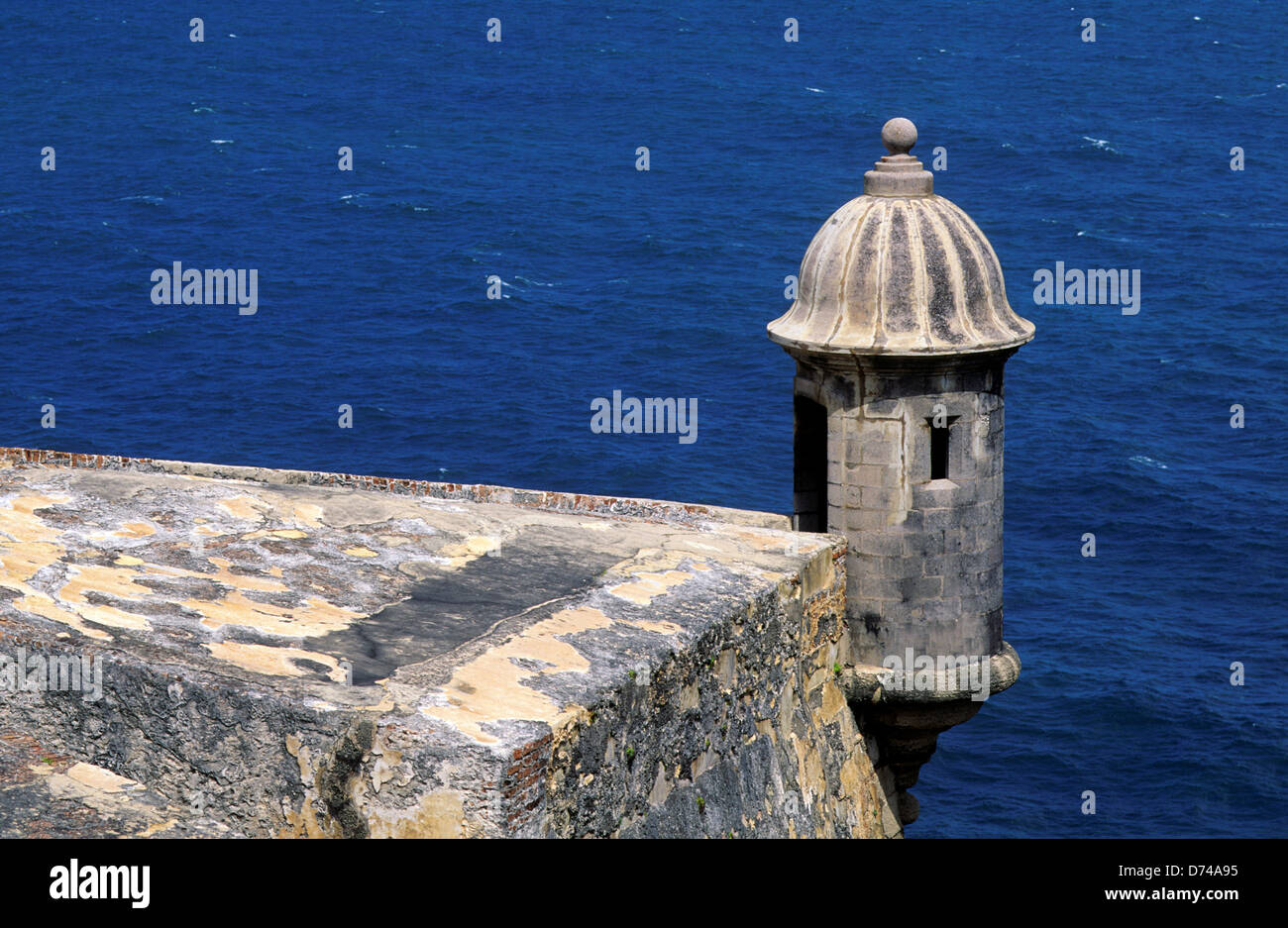Puerto Rico, Old San Juan, Castillo Del Morro Fortress, Sentries ...