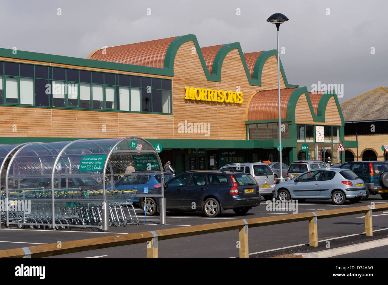 Morrisons supermarket, Littlehampton, West Sussex Stock Photo - Alamy