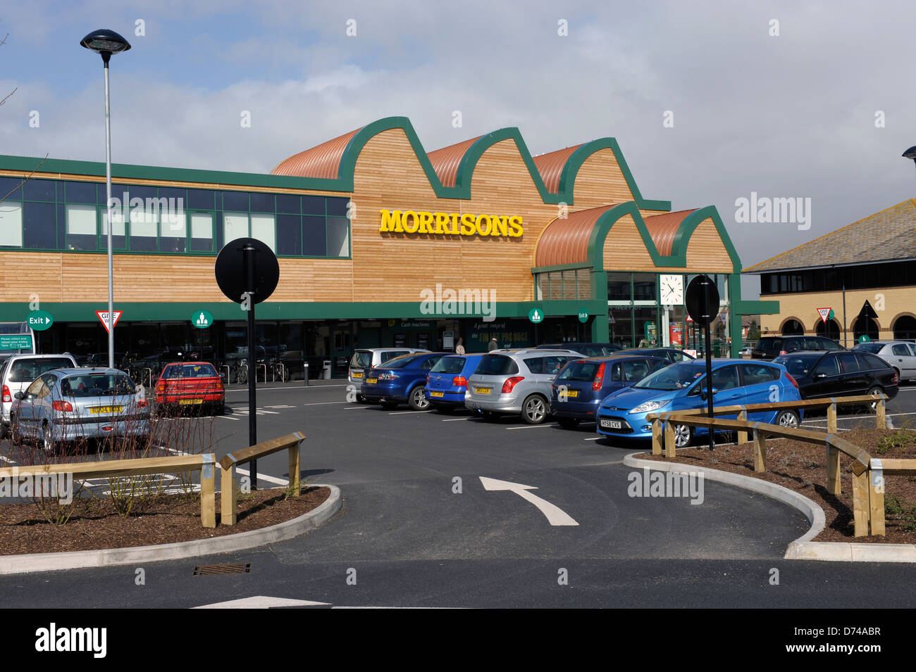 Morrisons supermarket, Littlehampton, West Sussex Stock Photo - Alamy