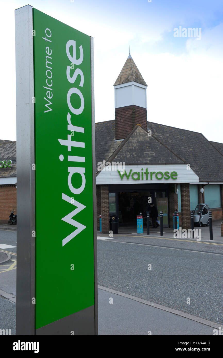 Waitrose store hi-res stock photography and images - Alamy