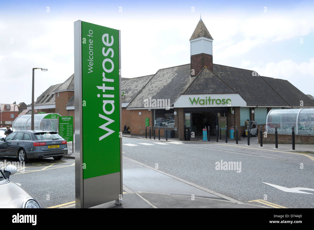Waitrose store hi-res stock photography and images - Alamy