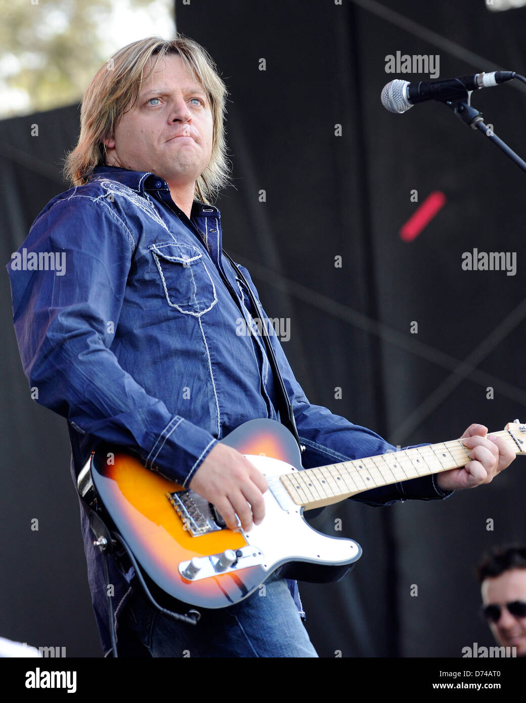 Kevin Bushey of Blind River CMT Country Music Festival at Burl's Creek ...