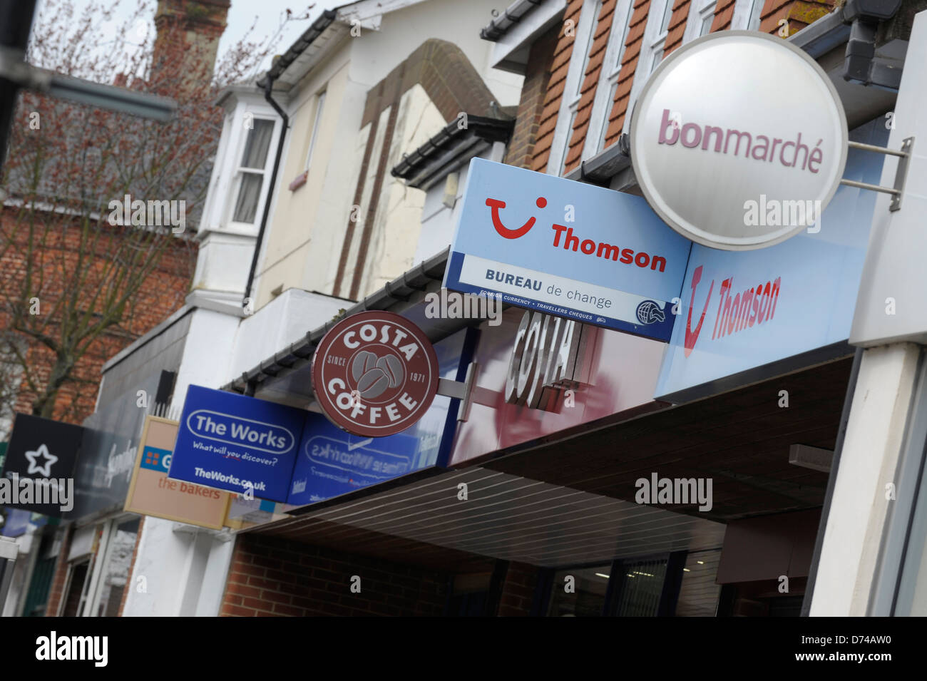Littlehampton town centre hi-res stock photography and images - Alamy