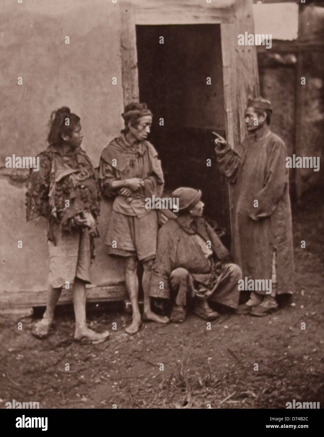 Dressed in rags hi-res stock photography and images - Alamy