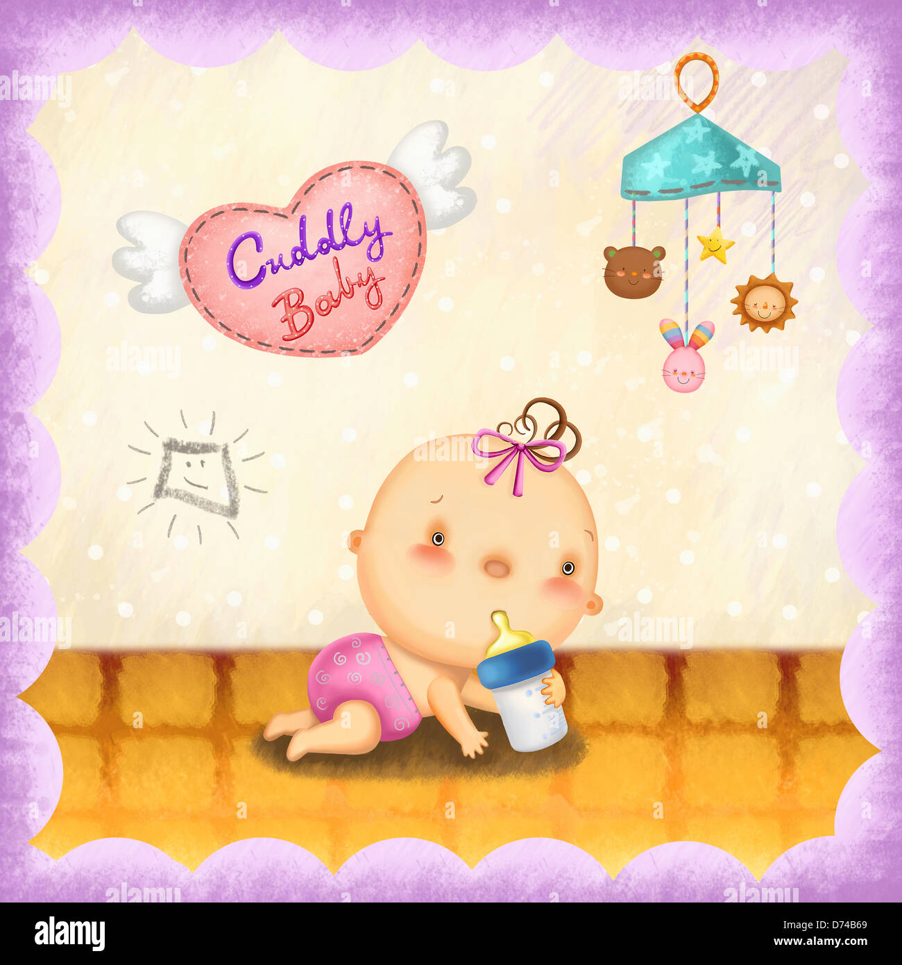 Rabbit baby drinking milk hi-res stock photography and images - Alamy