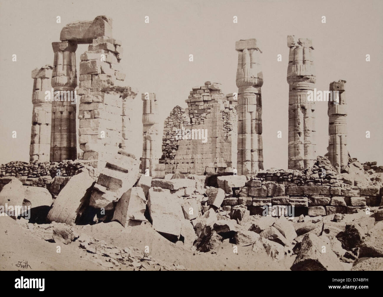 Soleb ethiopia hi-res stock photography and images - Alamy