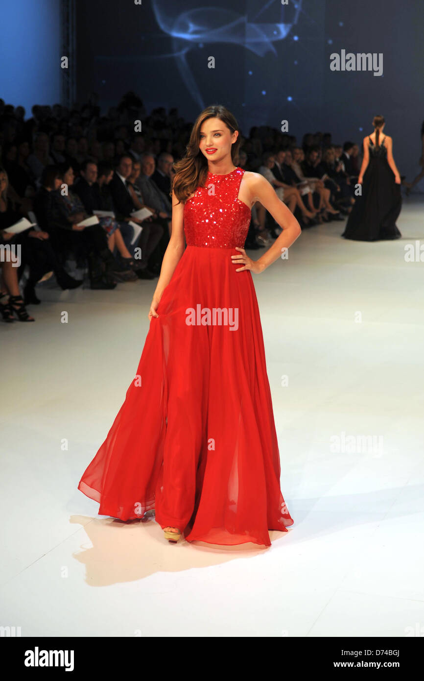 Miranda Kerr at the David Jones Spring/Summer 2011 season launch at the ...