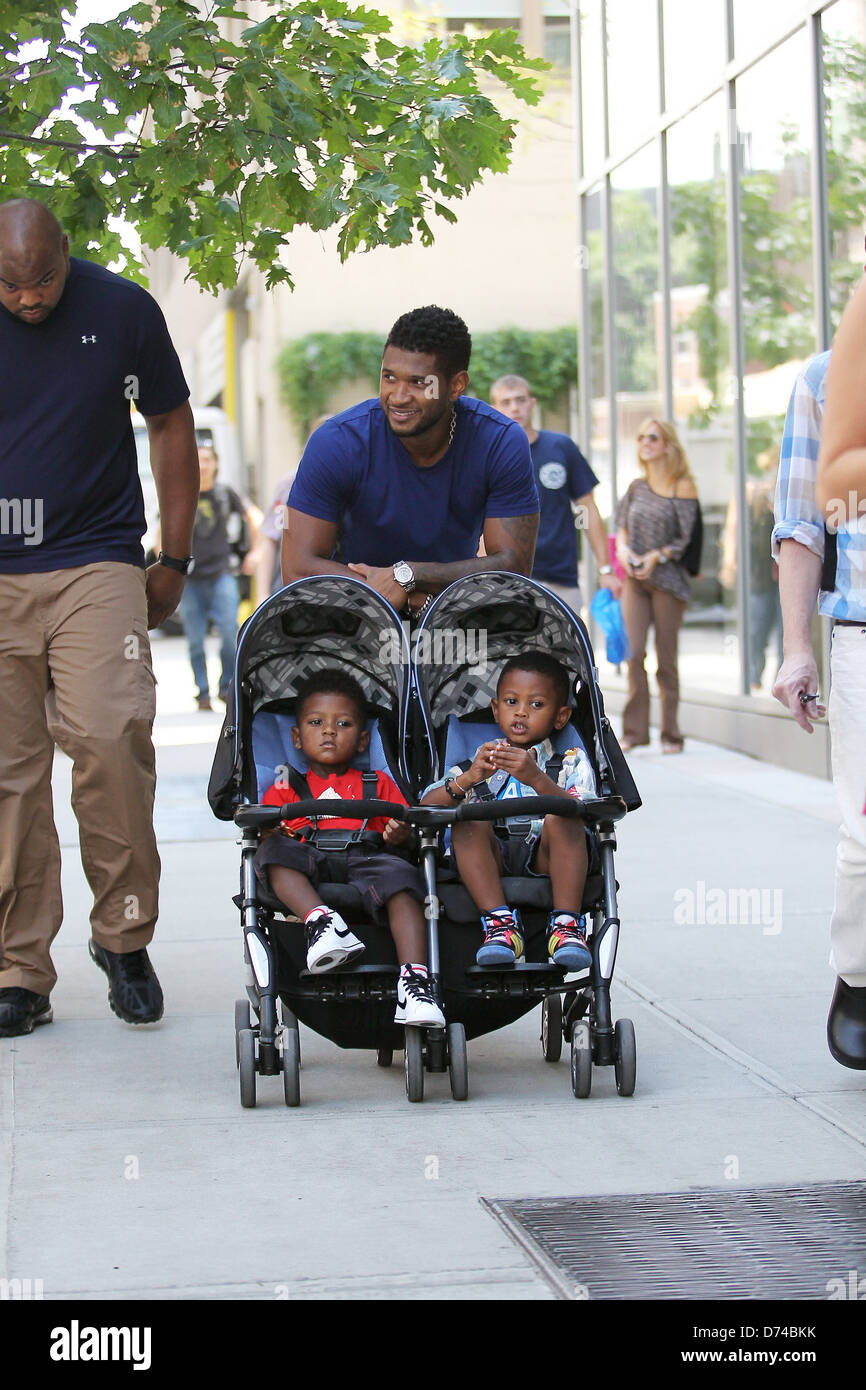 Usher Raymond Baby Pictures
