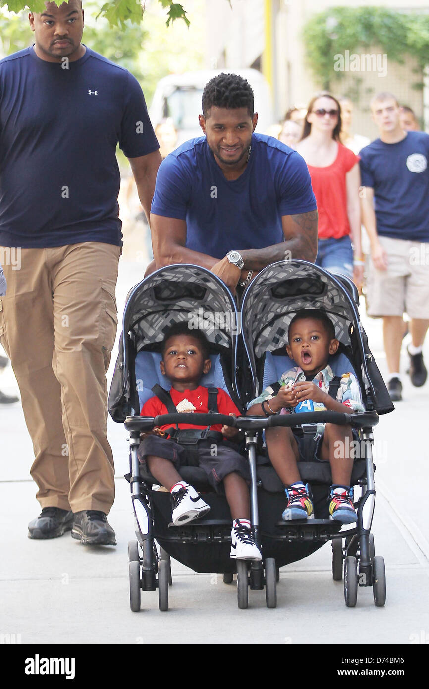 Usher Raymond Baby Pictures