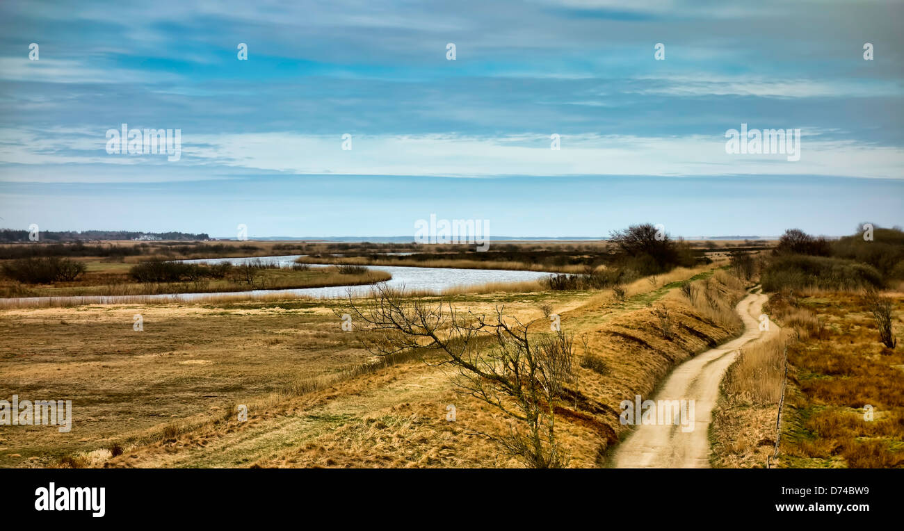 Skjern river hi-res stock photography and images - Alamy