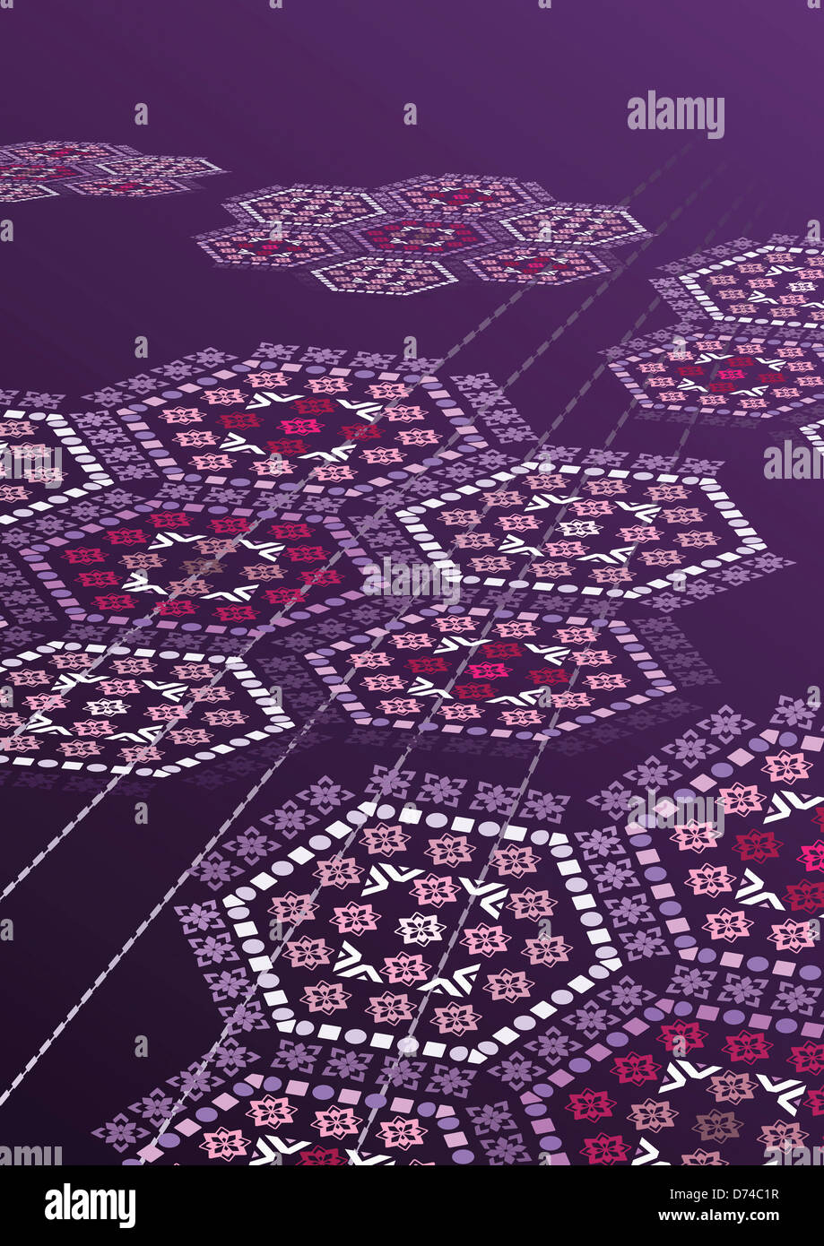 unique pattern design with unique lines Stock Photo - Alamy