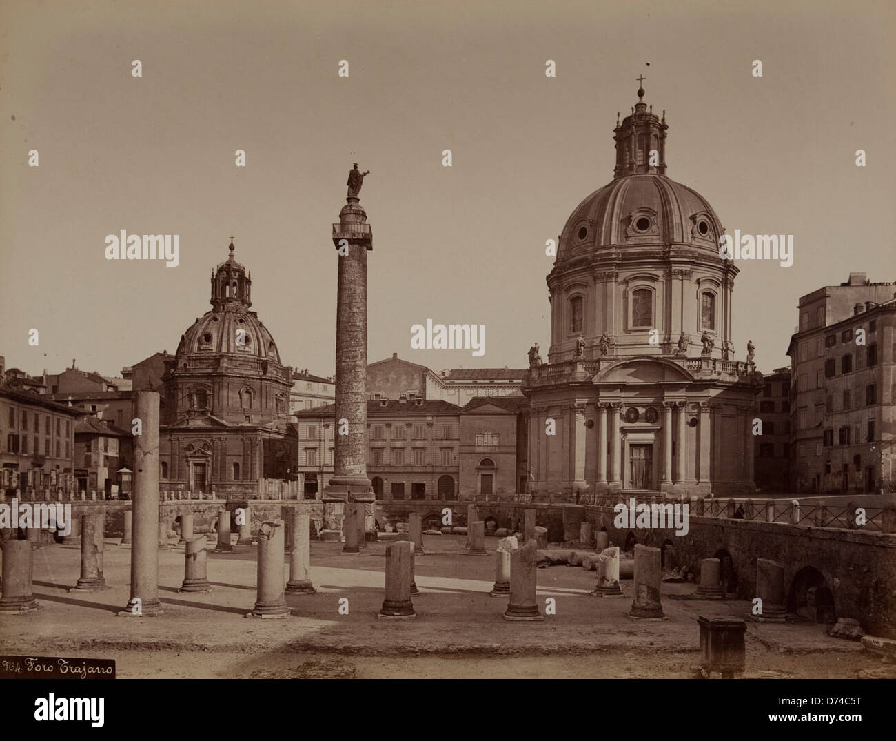 Trajan’s Column in Rome is an iconic Roman victory column, famous for ...