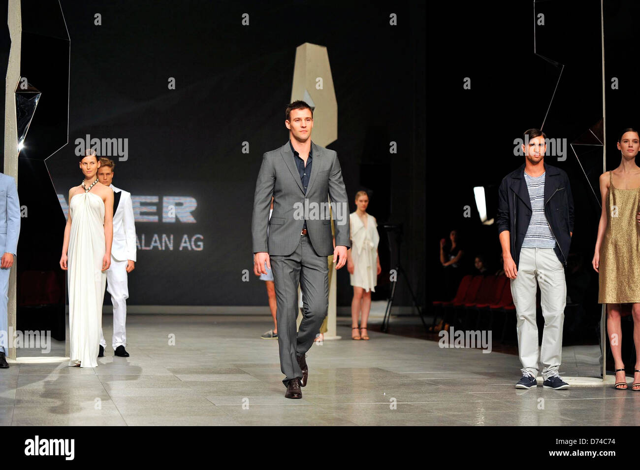 Kris Smith Fleur Wood designs as part of Myer Spring/Summer Fashion ...