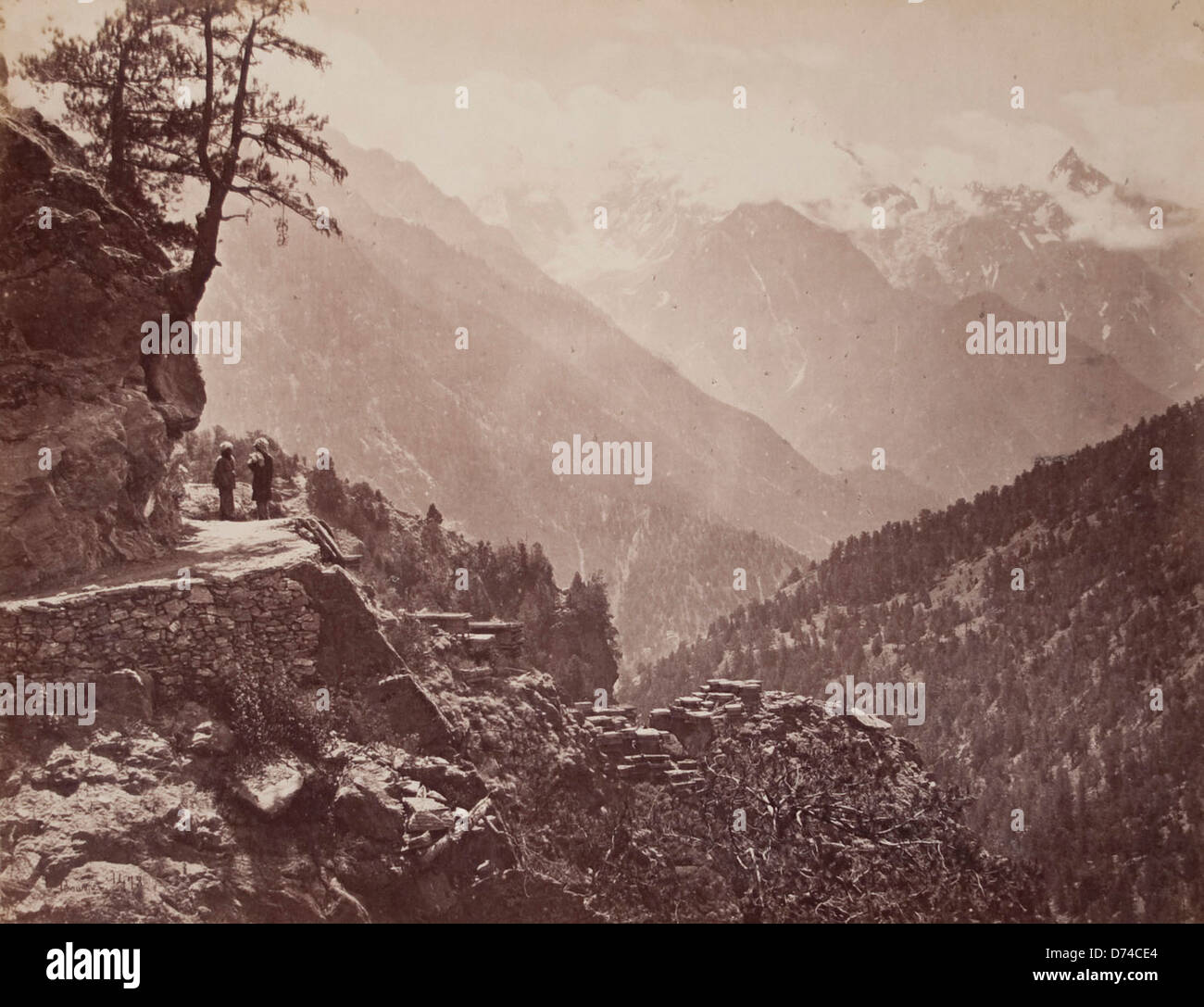 Tibet Road - Great Chini Stock Photo - Alamy