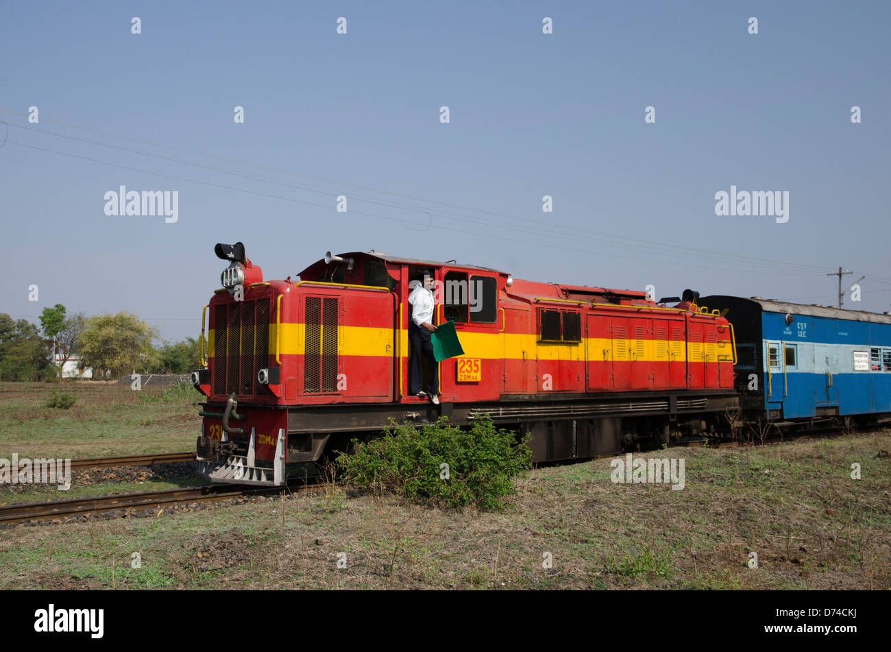 class ZM4A,235,diesel, locomotive,passenger train,narrow gauge ...