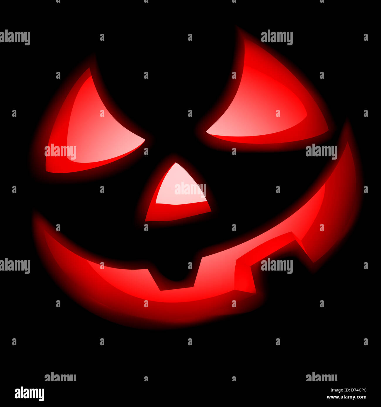 A grinning Jack O Lantern Stock Photo - Alamy