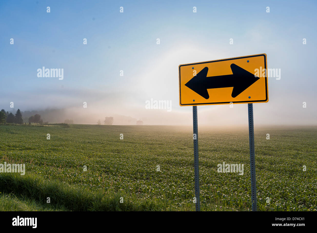 Corn field in vermont hi-res stock photography and images - Alamy