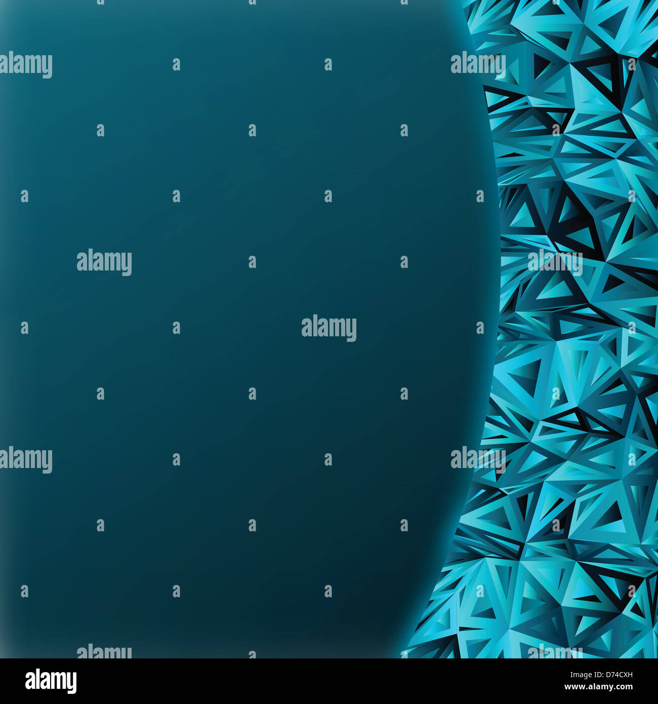 Dark blue abstract composition with copy space Stock Photo - Alamy