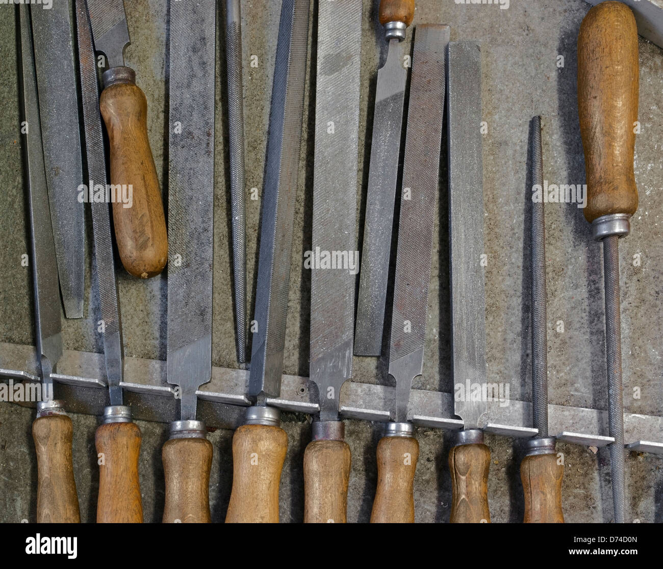 Metalworking file hi-res stock photography and images - Alamy