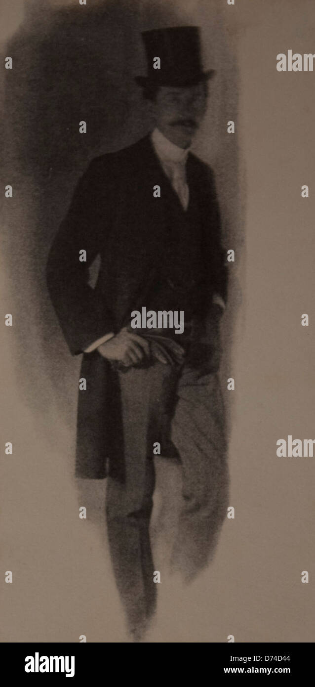 Dandy man hi-res stock photography and images - Alamy