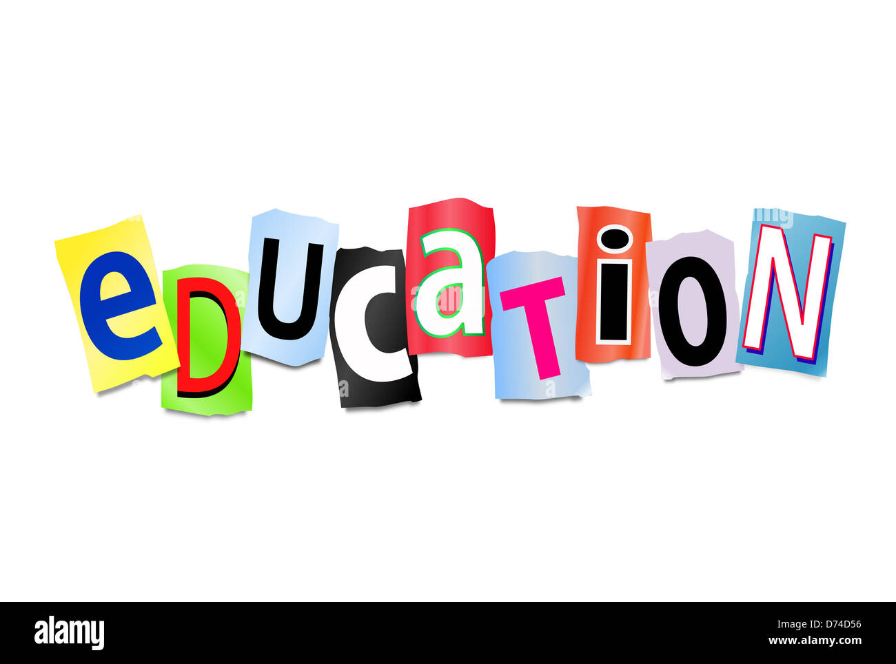 Improving education Cut Out Stock Images & Pictures - Alamy