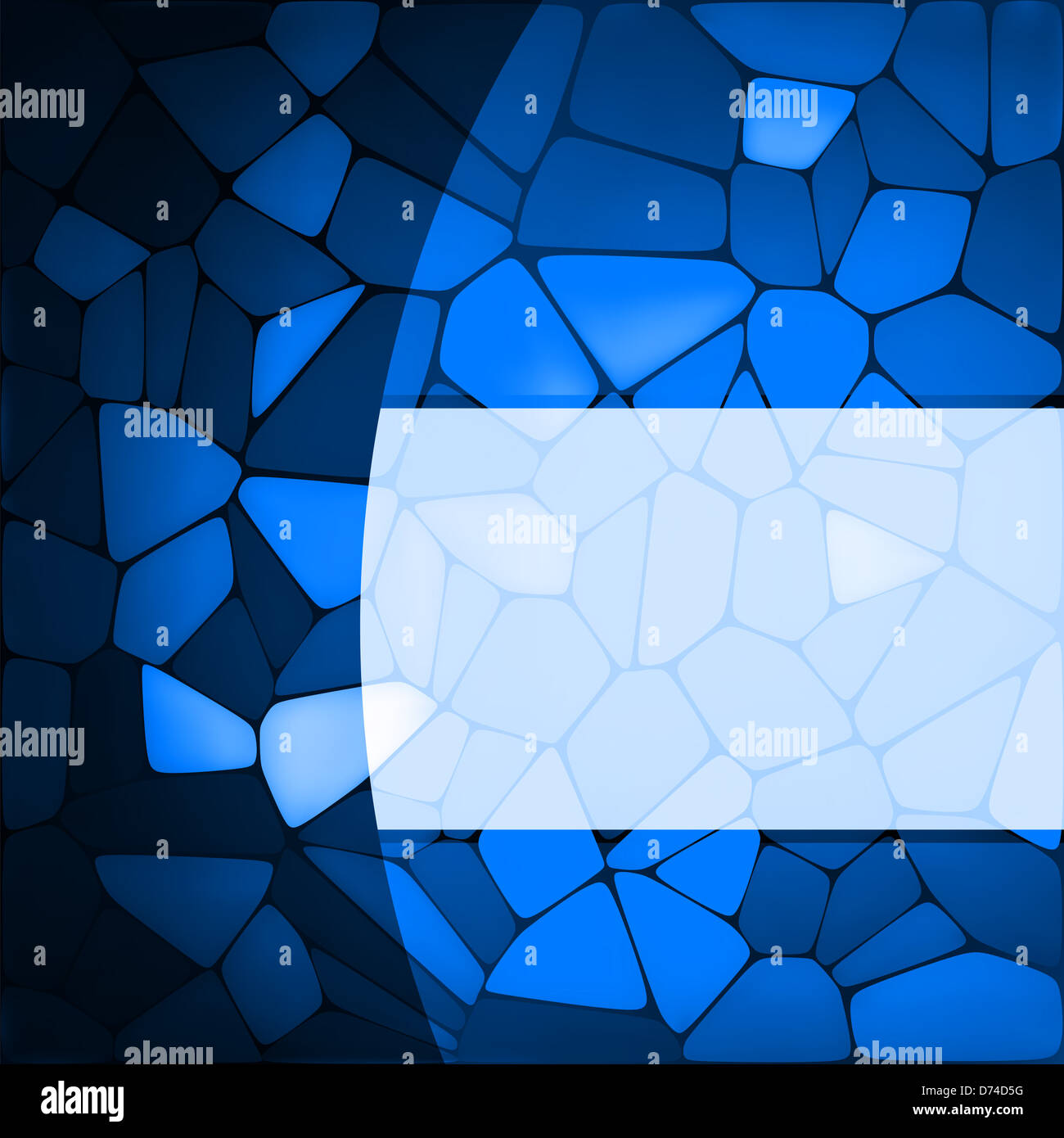 Stained glass design template Stock Photo - Alamy