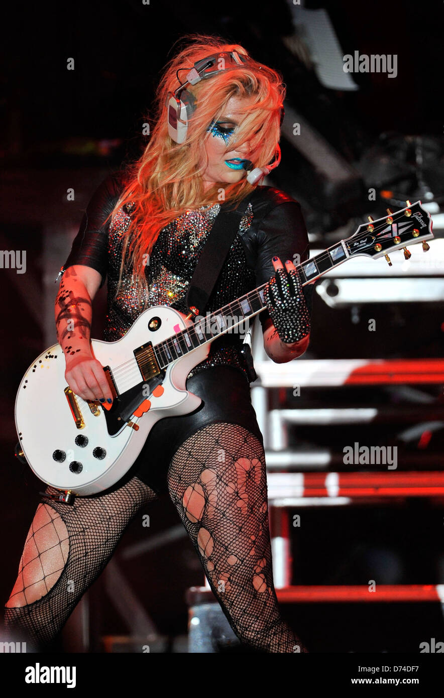 Kesha performs live in concert High Resolution Stock Photography and ...