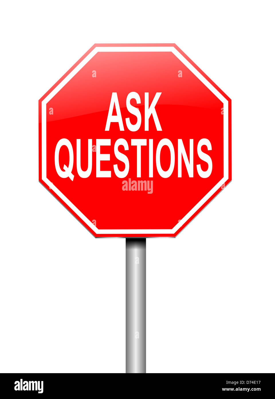 ask questions concept Stock Photo - Alamy