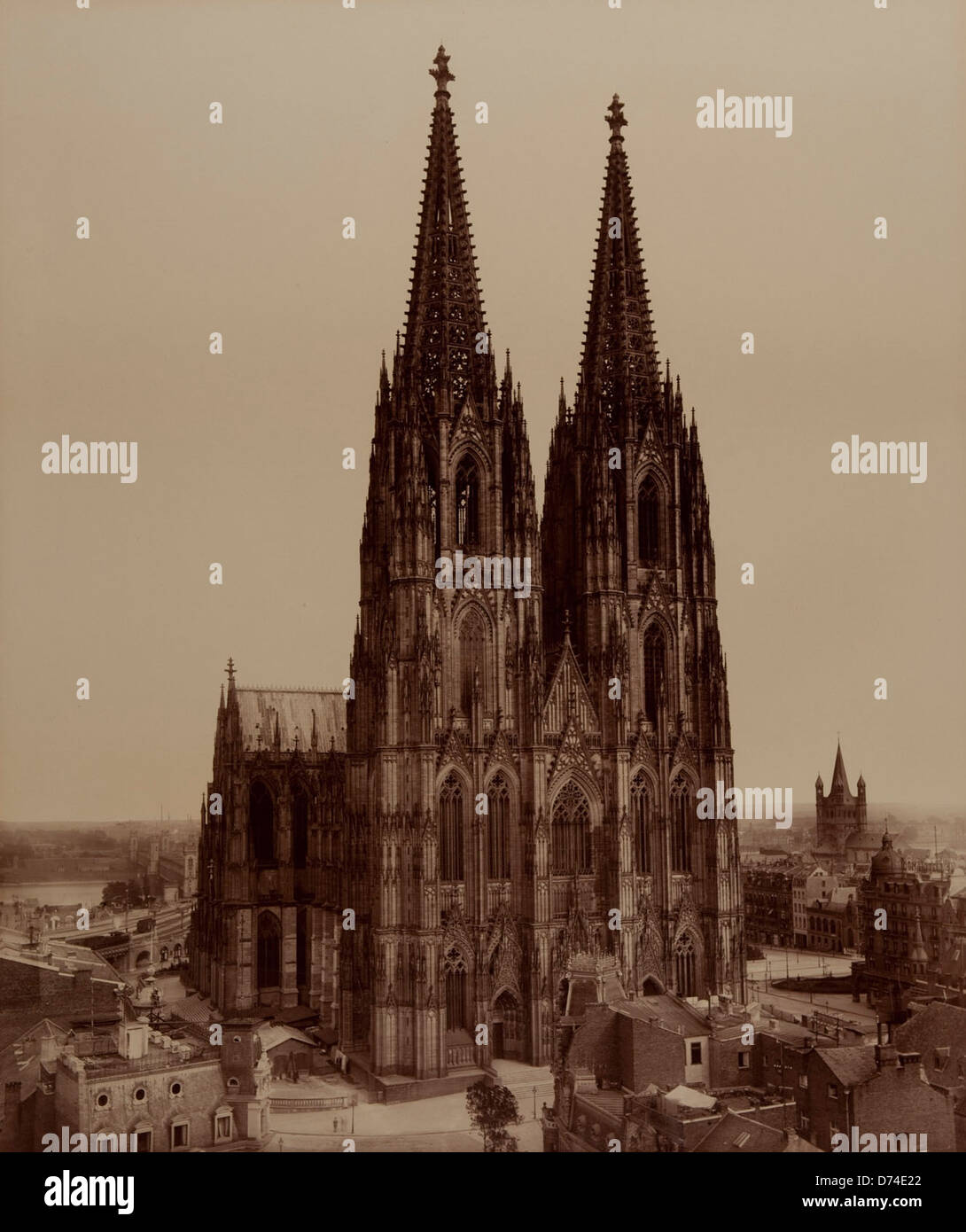 Historical church cologne cathedral hi-res stock photography and images ...