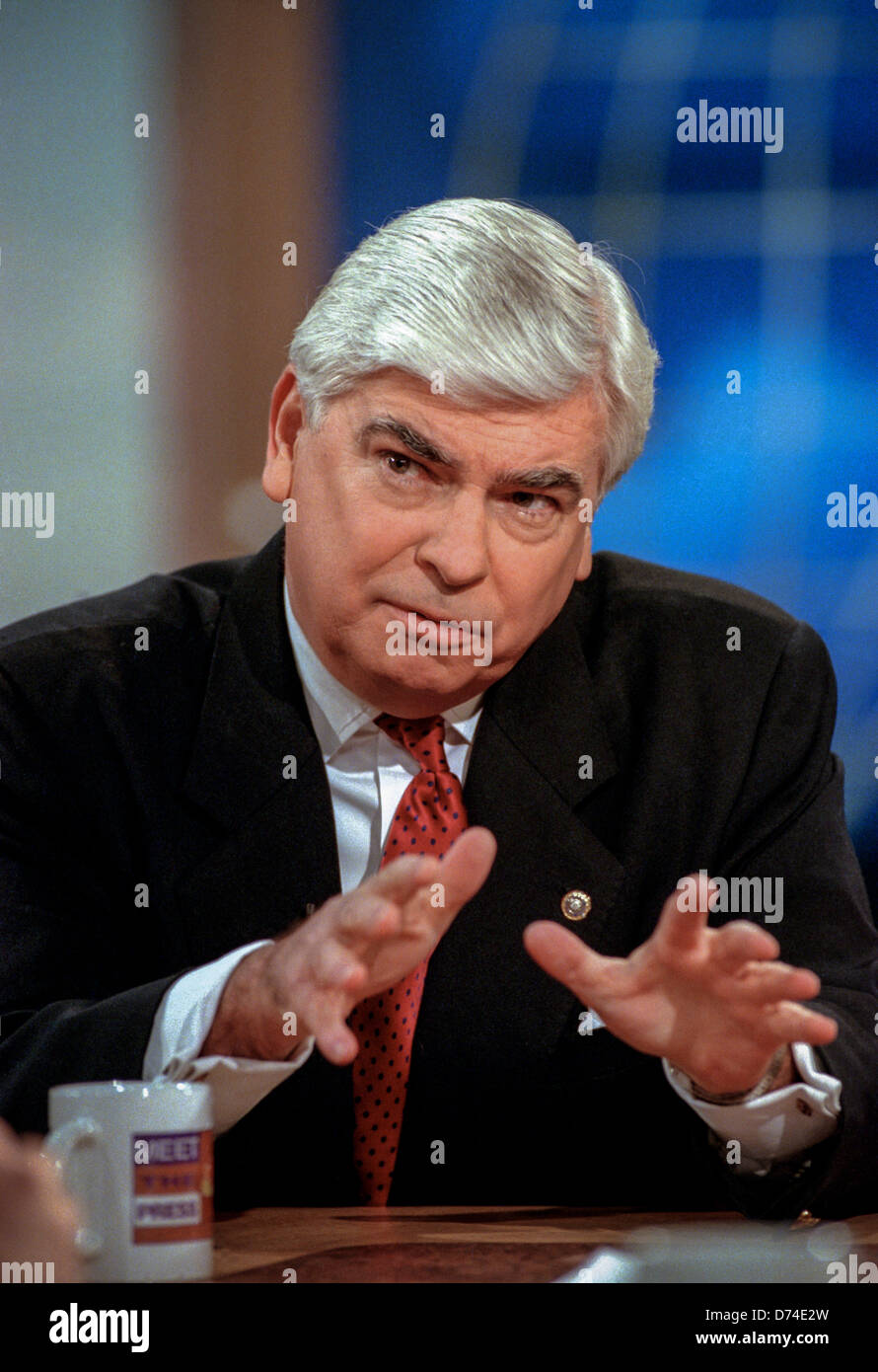 Senator christopher dodd hi-res stock photography and images - Alamy