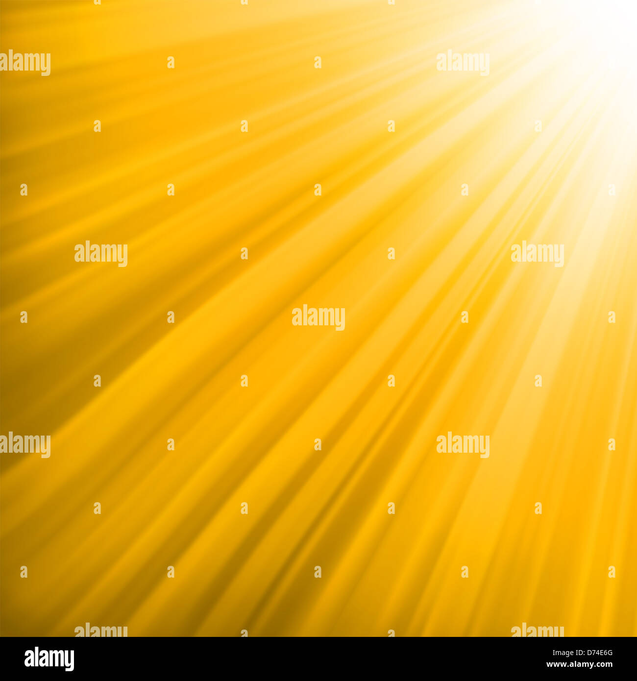 Orange luminous rays Stock Photo - Alamy
