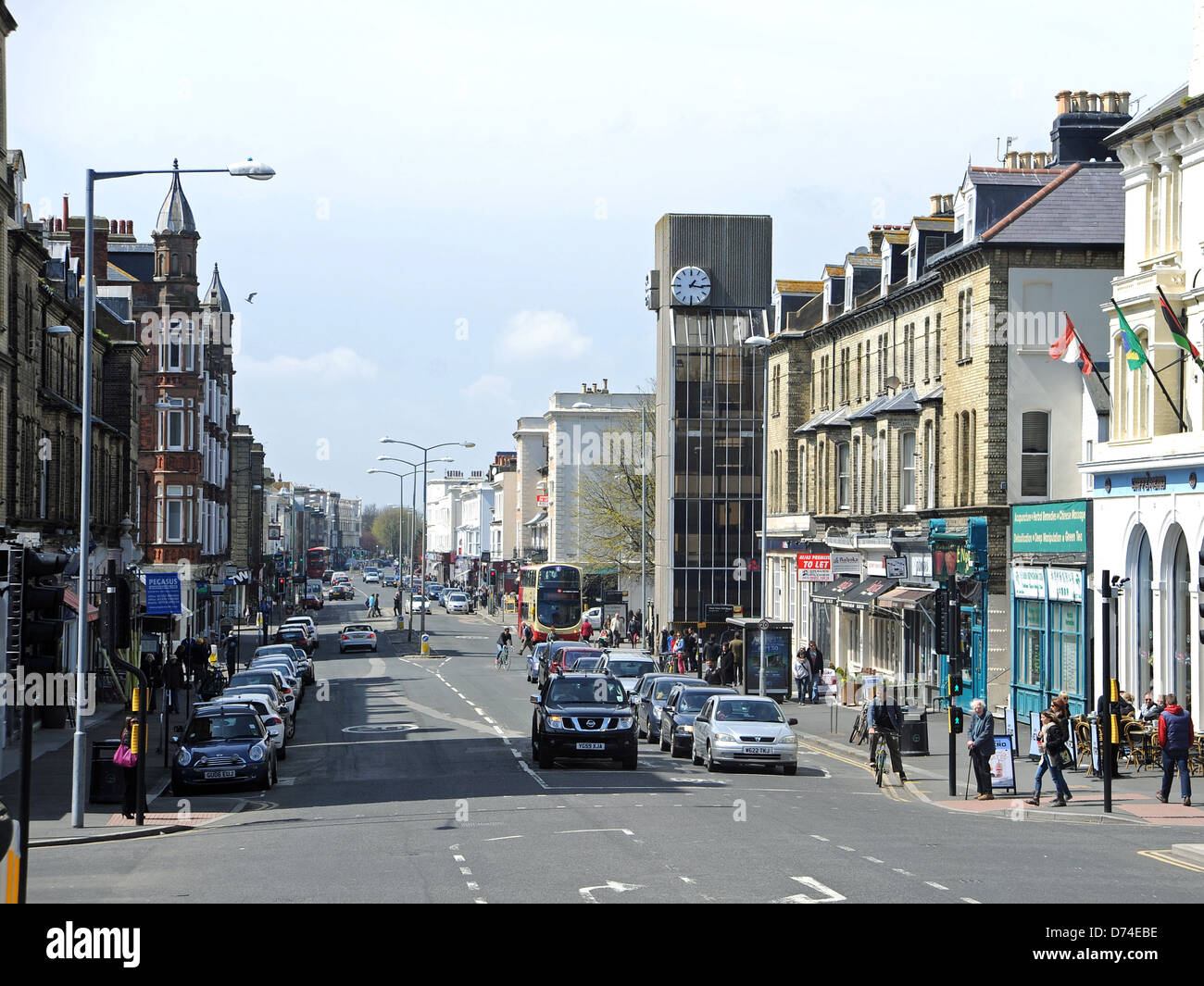 Church road hi-res stock photography and images - Alamy