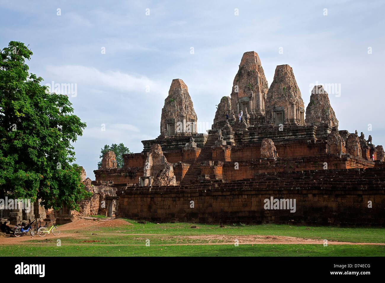 Pre Rup temple. Angkor. Cambodia Stock Photo - Alamy