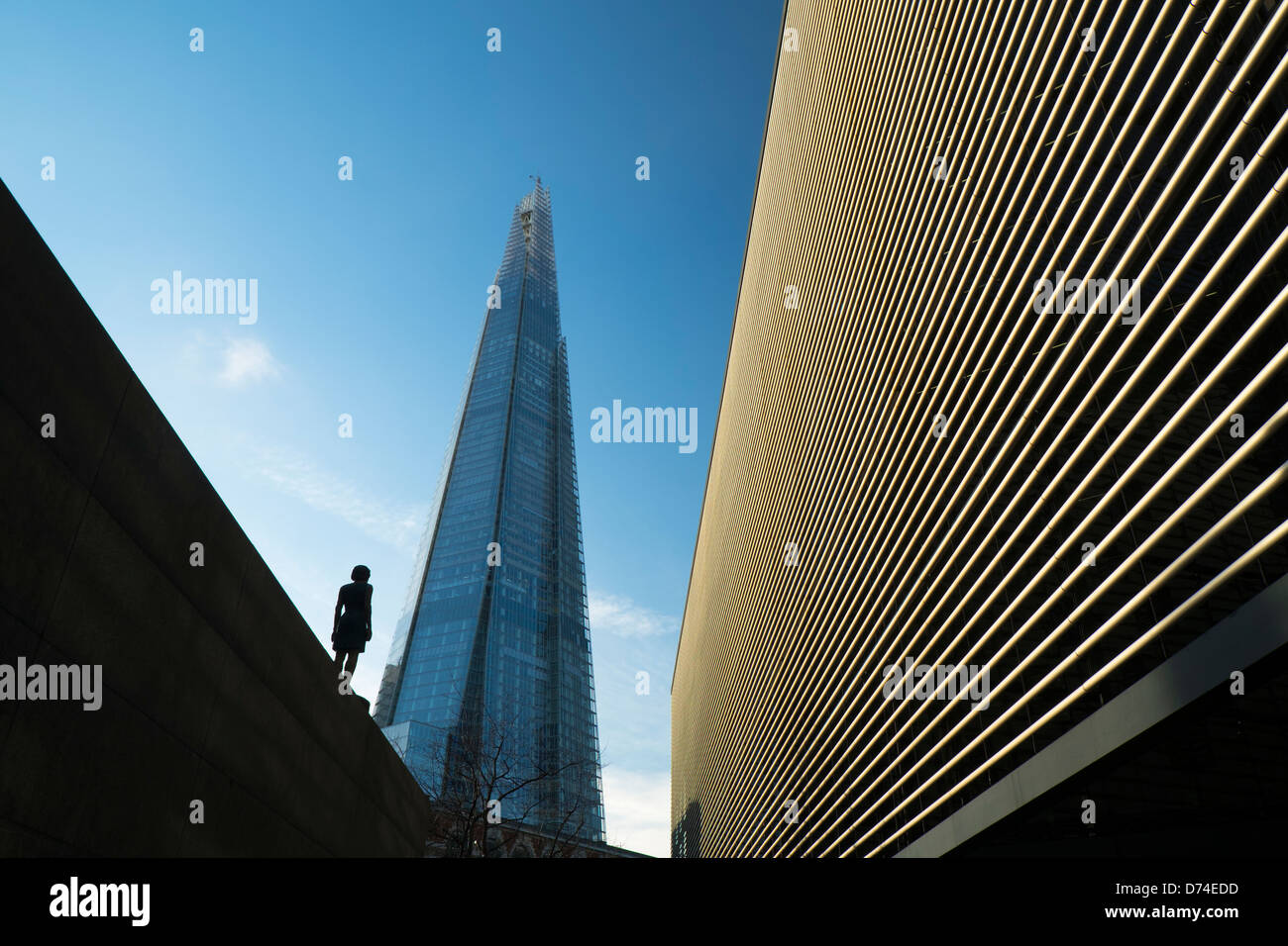 The Shard Modern office building, London, UK Stock Photo - Alamy