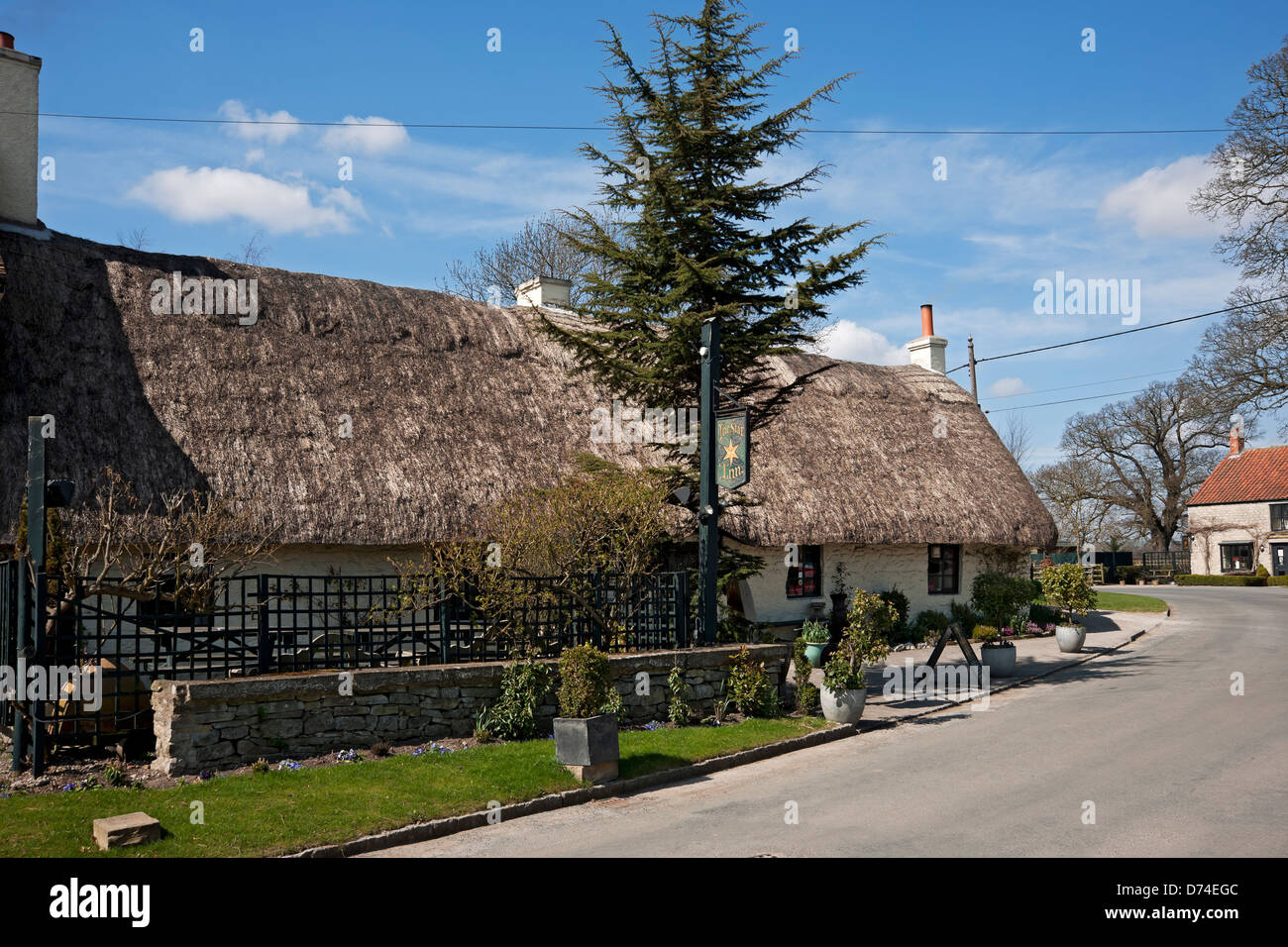 Star inn at harome hi-res stock photography and images - Alamy