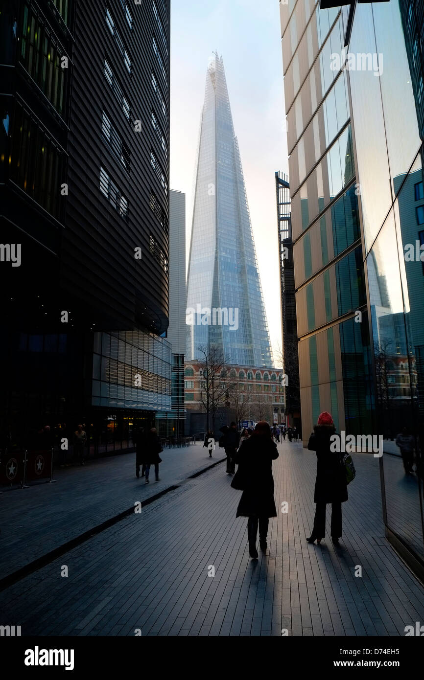 The Shard Modern office building, London, UK Stock Photo - Alamy