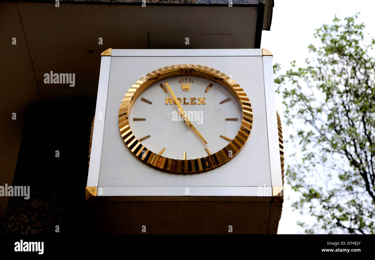 Rolex watch hi-res stock photography and images - Alamy