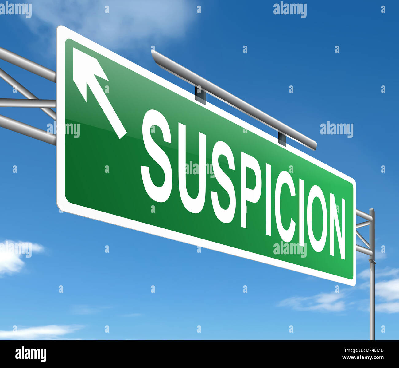 Suspicion concept hi-res stock photography and images - Alamy