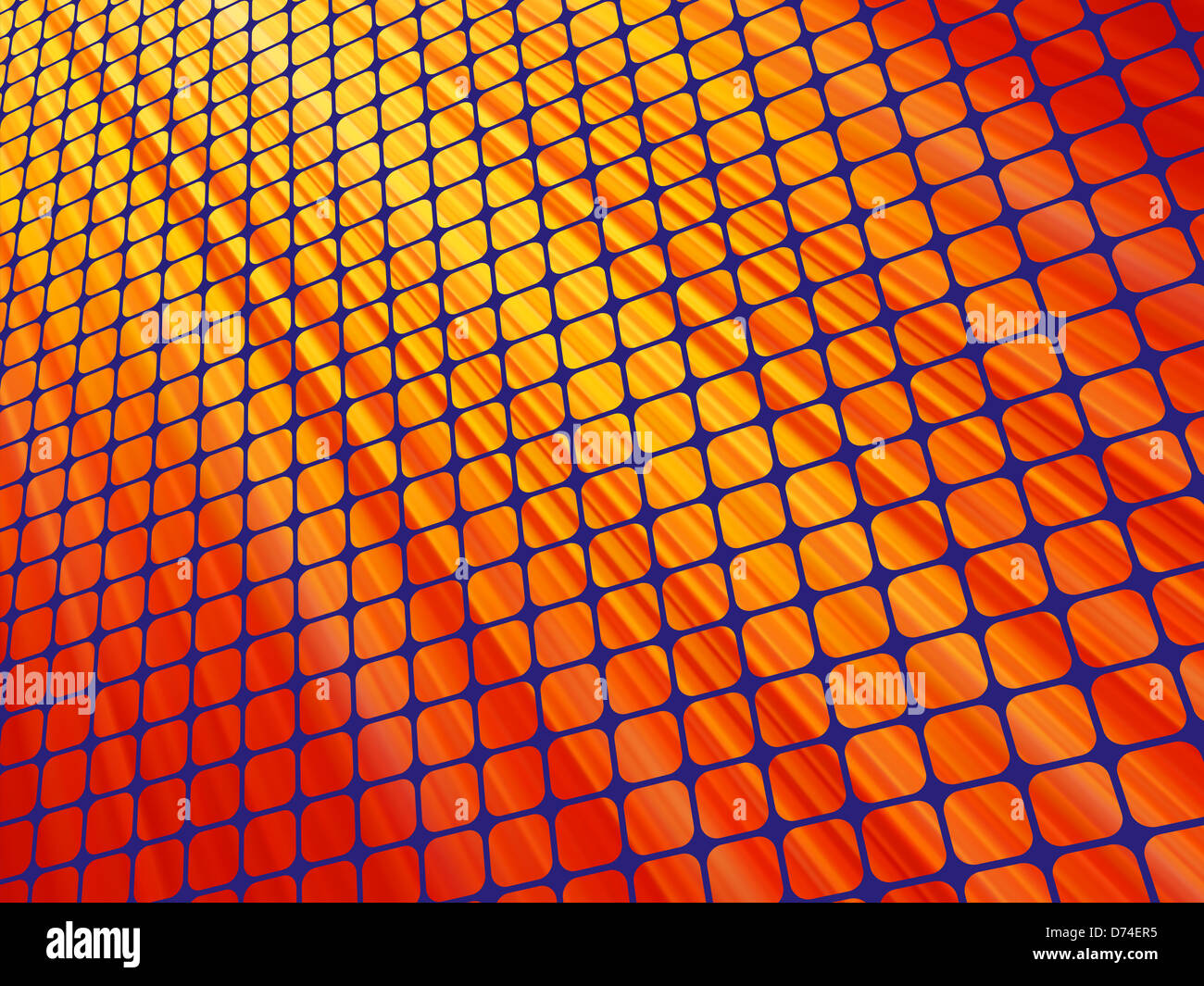 Red rays light 3D mosaic Stock Photo - Alamy