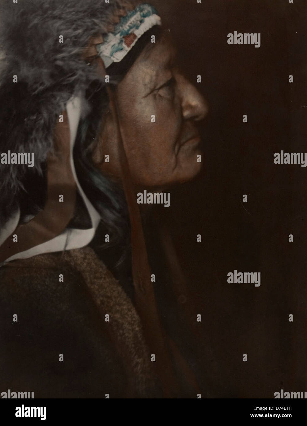 A photograph titled 'Two Moons' by Cheyenne, highlighting Native ...