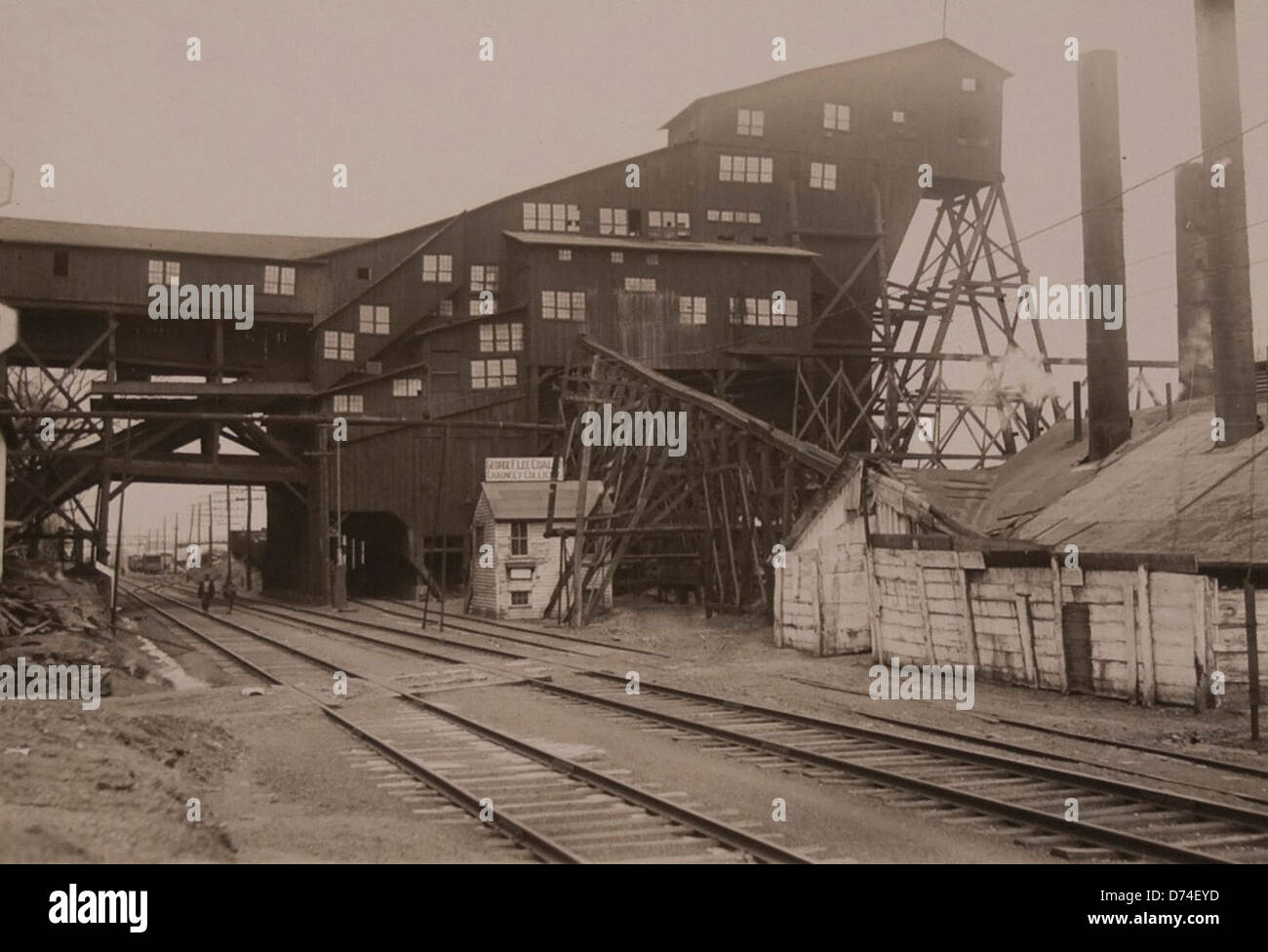 Coal mining in pennsylvania hi-res stock photography and images - Alamy