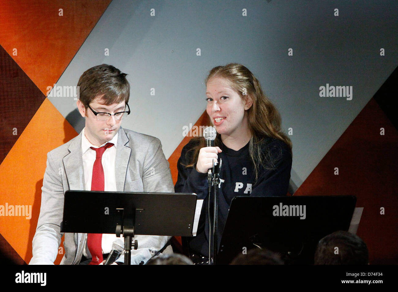 Kevin Michael Murphy and Jennifer Ashley Tepper 'If It Only Even Runs A ...