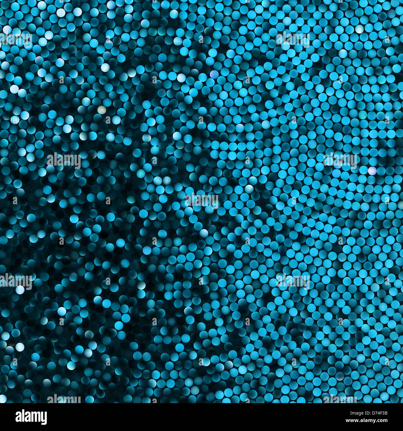 Amazing template design on blue glittering background Stock Photo - Alamy